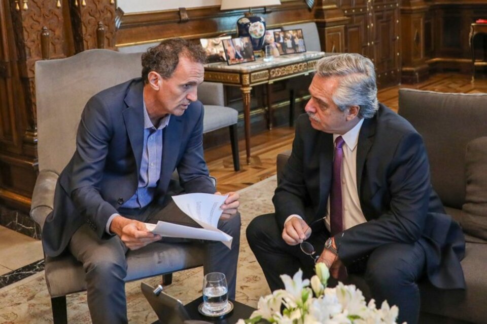 Gabriel Katopodis: "El Presidente está en control de la situación" : r ...