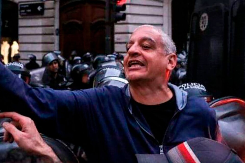 Horacio Pietragalla La De La Ciudad Es Una Policía Peligrosa El