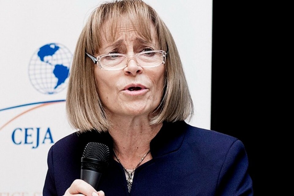 Un espía macrista busca correr a una jueza crítica de las reuniones de ...