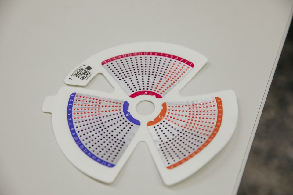 San Juan: cómo son los parches autoadhesivos que se utilizarán para la ...