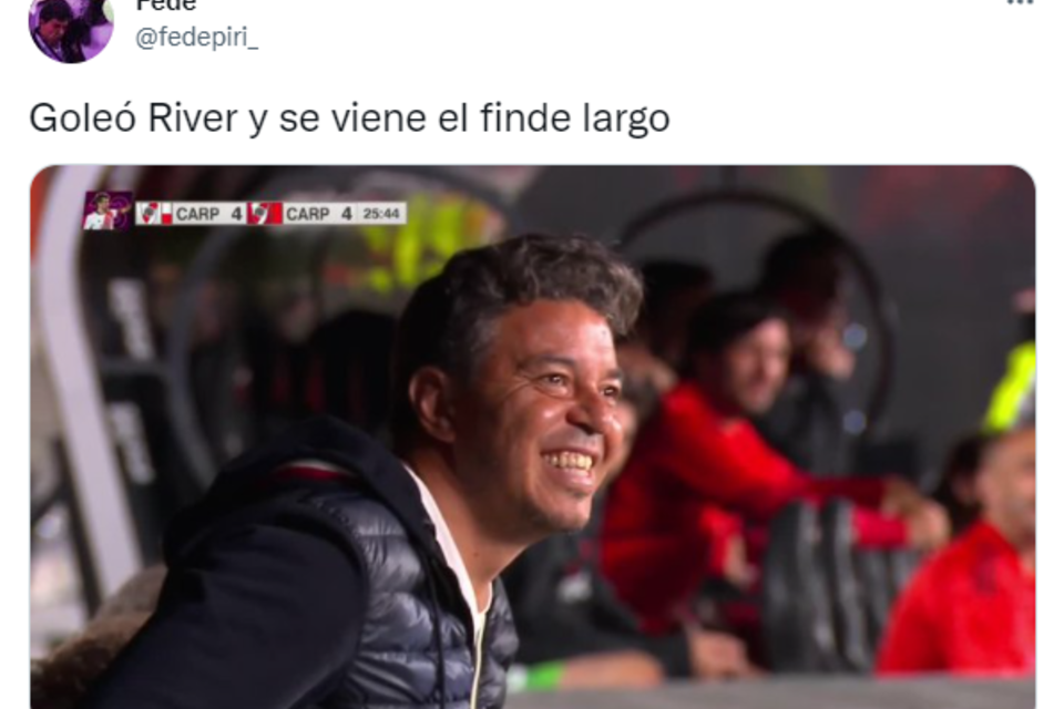 Los mejores memes tras la goleada de River a Estudiantes | Los de ...