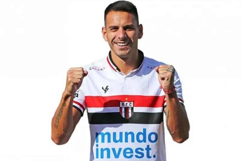 El futbolista argentino Alexis Lucas Delgado fue imputado en Brasil por ...