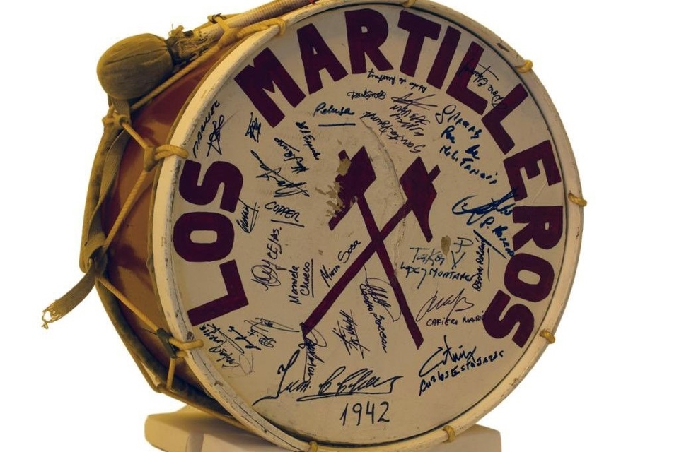 El “primer bombo peronista”: de aquel 17 de octubre al Museo Nacional ...