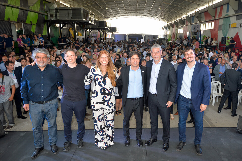 El gobernador, otra vez con las pymes | Comenzó la 17° Expo Avellaneda ...