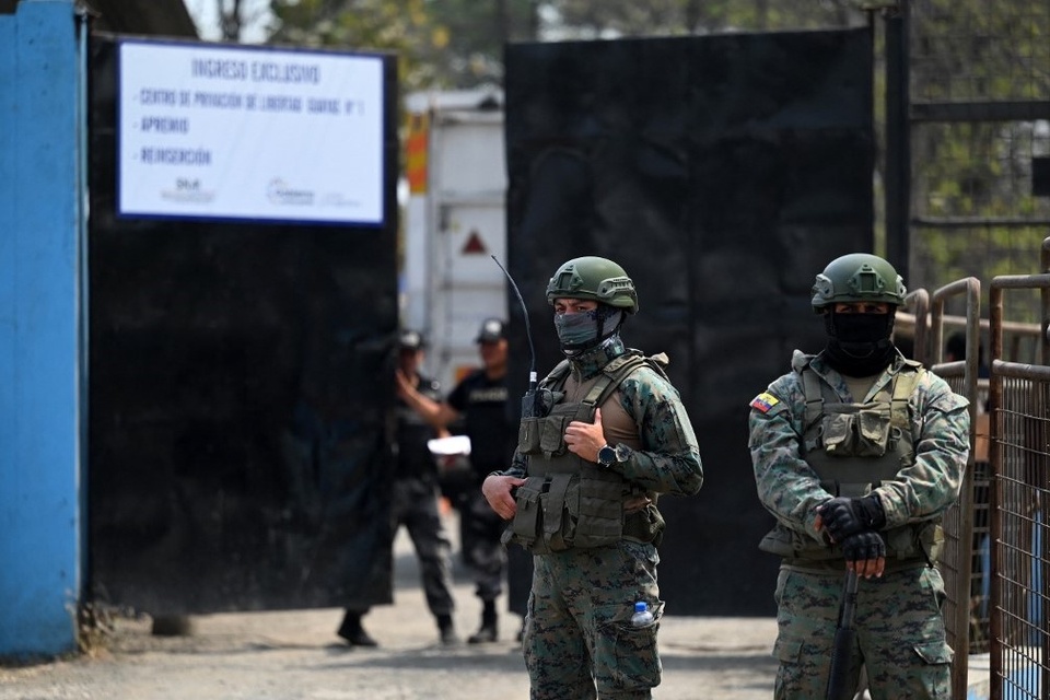 Ecuador Declara Estado De Excepción Tras La Muerte De Cinco Policías A