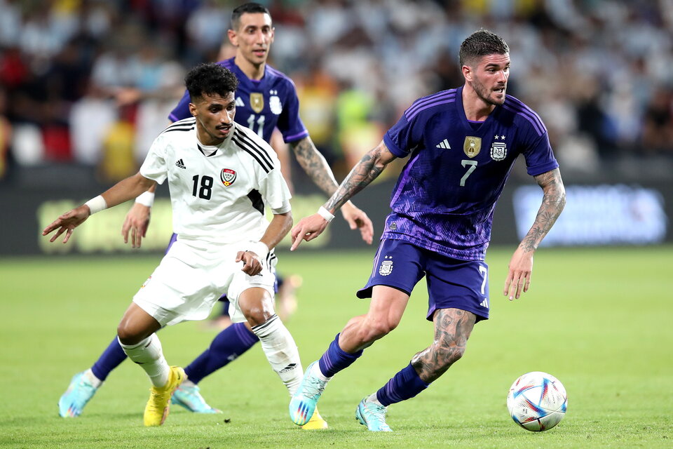 Quién es Abdullah Ramadan, el jugador de Emiratos Árabes que se llevó ...