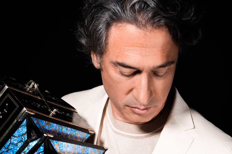 Juanjo Mosalini y su disco "Entre pliegues" | El bandoneonista viene de ...