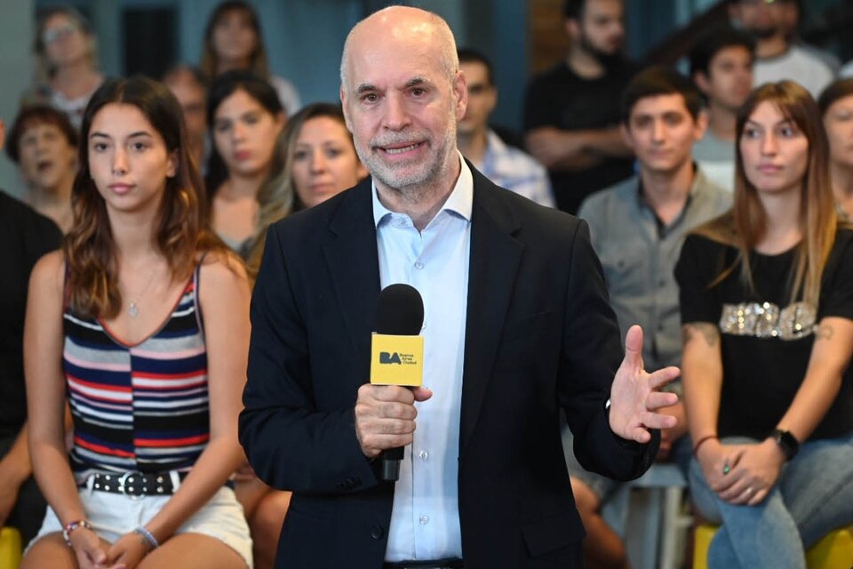Larreta prometió cerrar el Ministerio de la Mujer si es electo ...