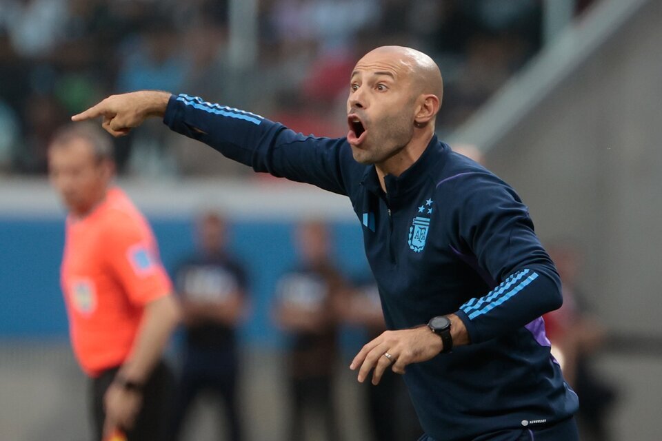 Las 2 Dudas Que Tiene Mascherano Para Armar La Formación Vs Nigeria