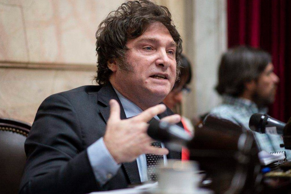 Milei: a favor de eliminar el impuesto a las Ganancias para ... Milei: a favor de eliminar el impuesto a las Ganancias para ...