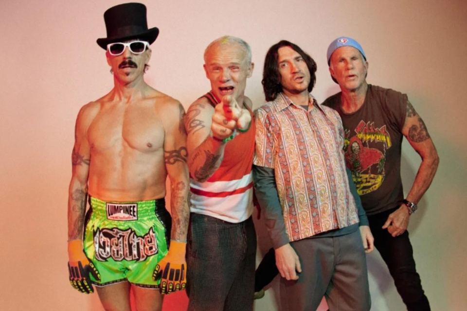 Red Hot Chili Peppers En Argentina Cómo Ver Los Shows Por Streaming El 24 Y 26 De Noviembre