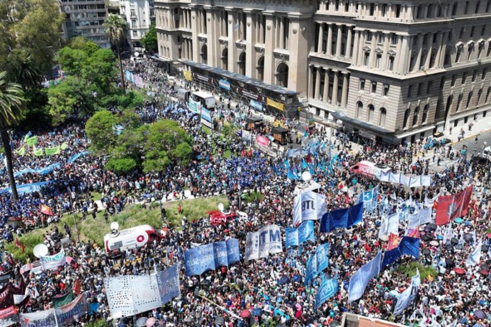 Cuándo Y Dónde Es El Paro General De La Cgt De Enero En Rechazo Al Dnu