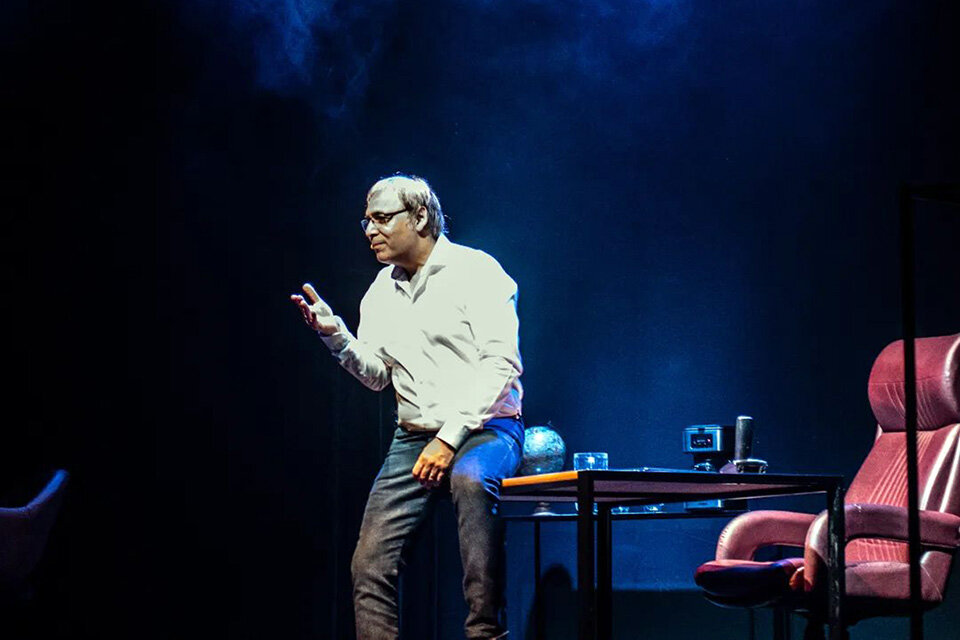Palabra plena de Gabriel Rolón | Teatro | Página|12 Palabra plena de Gabriel Rolón | Teatro | Página|12