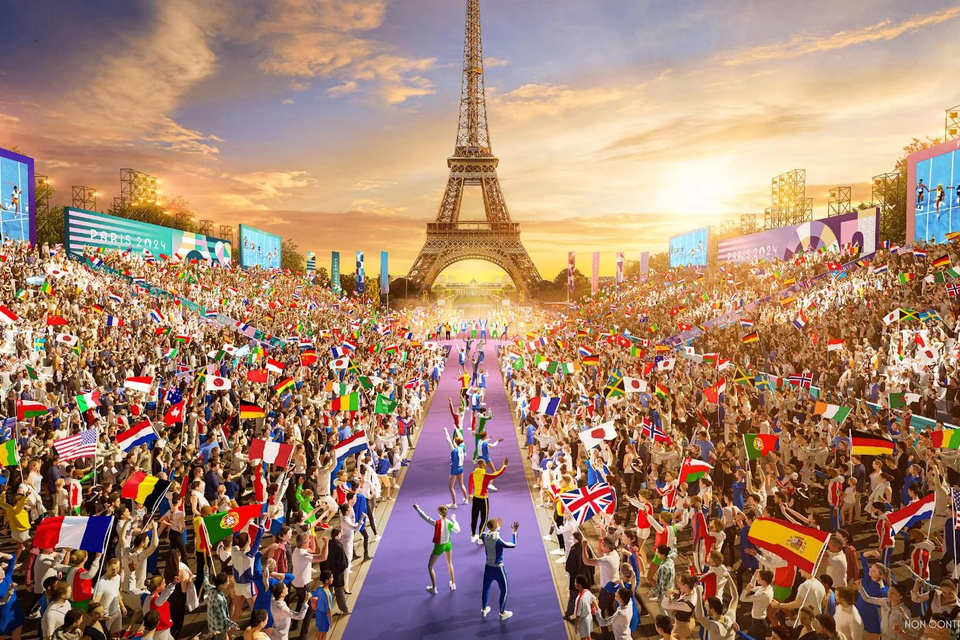 Donde Son Las Olimpiadas 2024 Vally Isahella