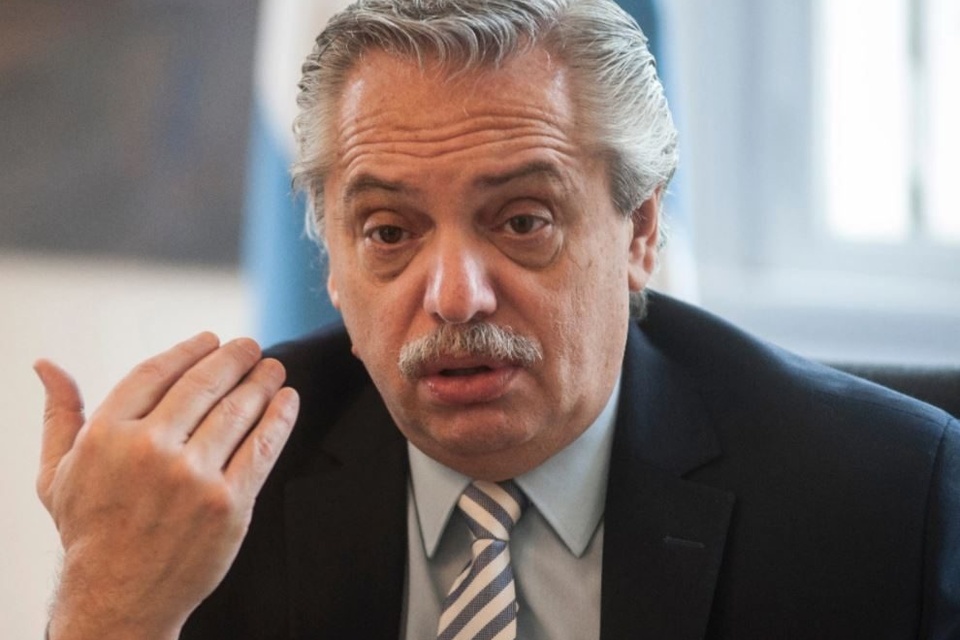 Alberto Fernández Habló De La Votación Del Acuerdo Con El Fmi Les