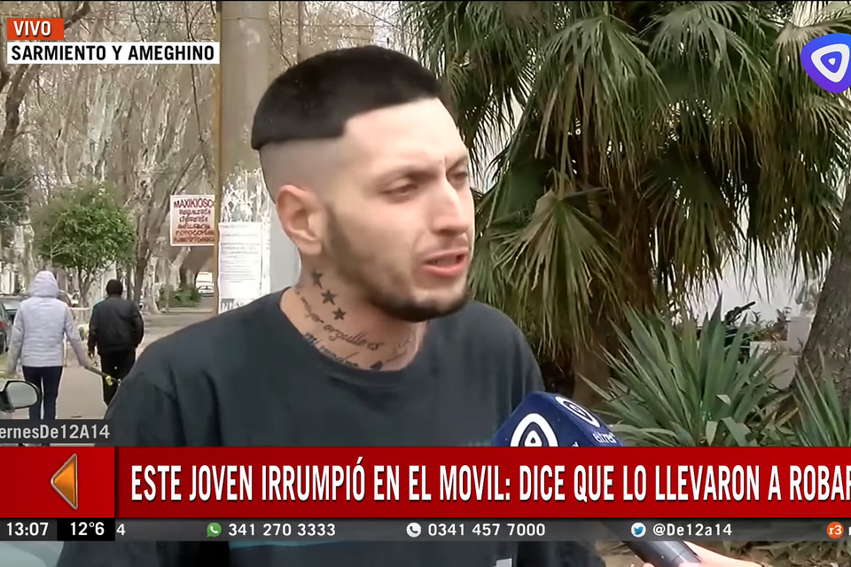 Una Denuncia De Aprietes Policiales En Vivo Un Joven Dijo Que Agentes