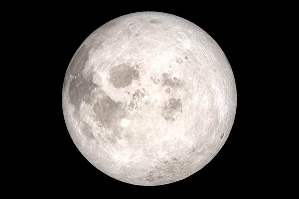 Las increíbles imágenes en 4k de la Luna que publicó la NASA | Fueron ...