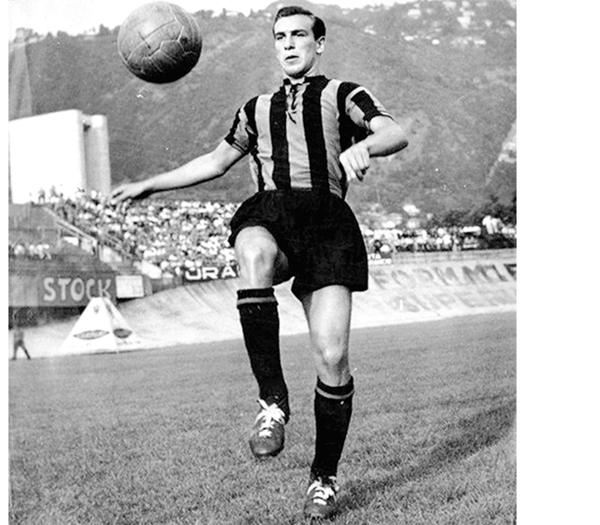 Angelillo Ex Futbolista Del Milan