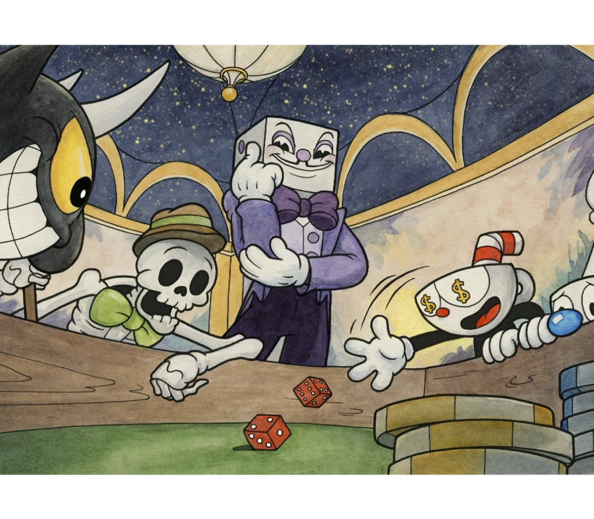 Netflix La Serie Animada De Cuphead Muestra Su Primer
