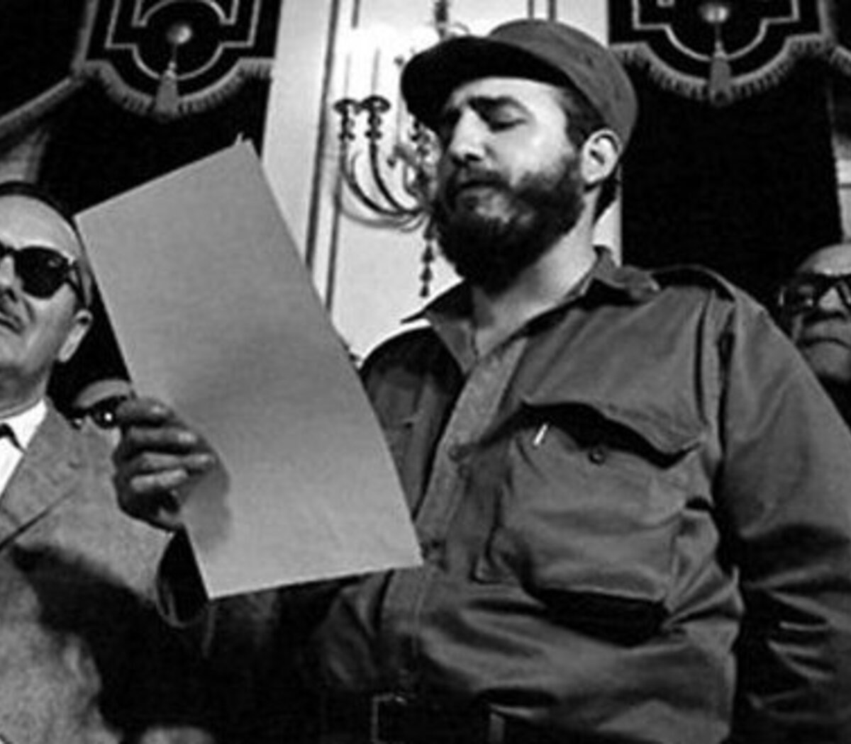 Discurso De Fidel Castro Clausura Del VII Festival De Nuevo Cine