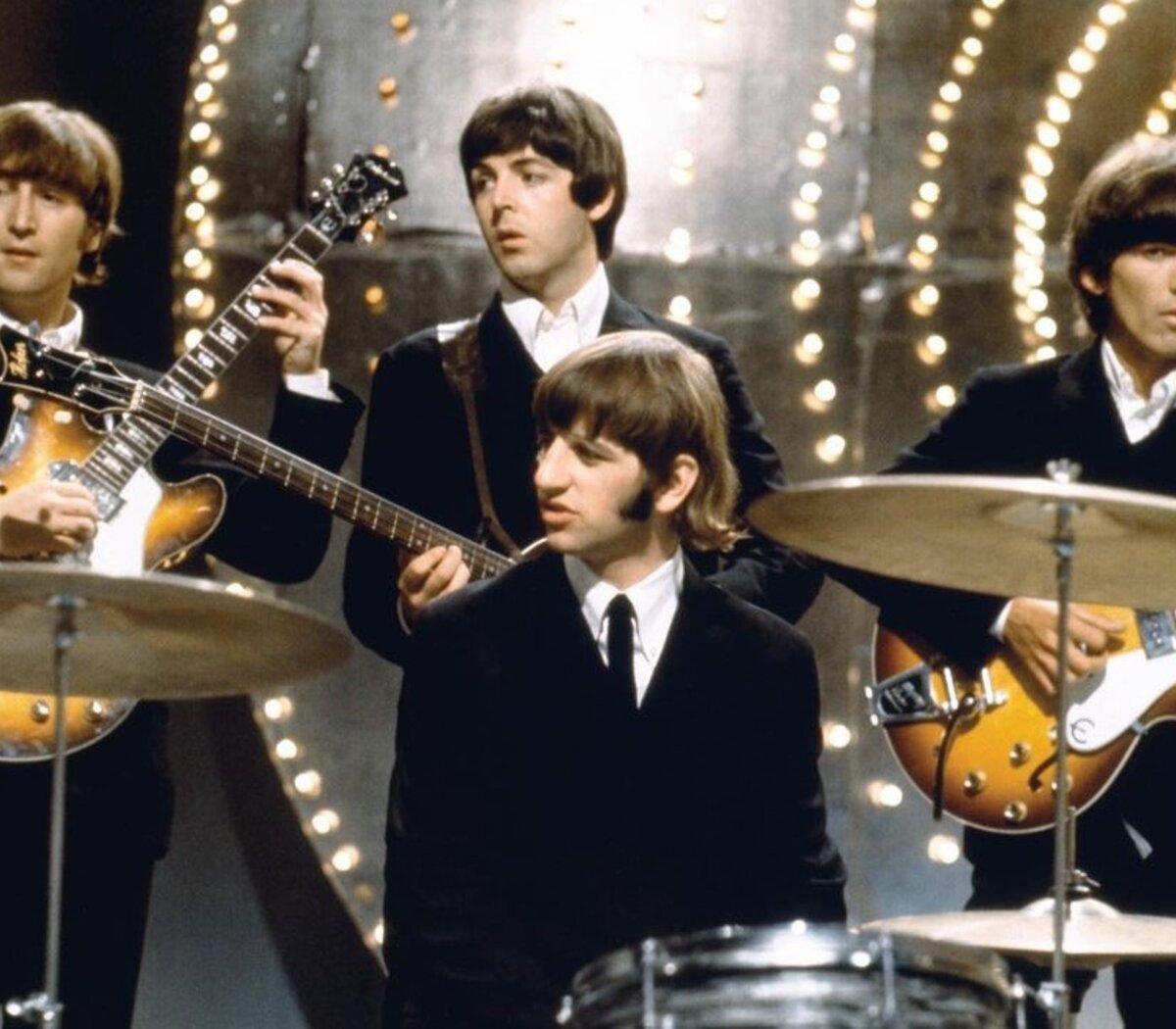 Beatles Ayer Y Hoy Remasterizados