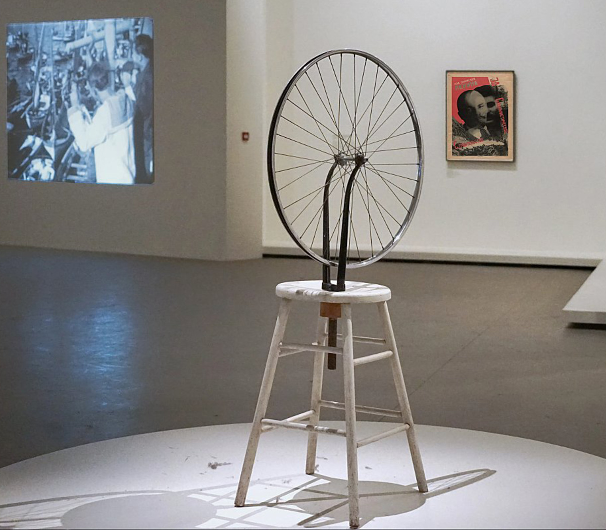 Obra De Arte De Marcel Duchamp