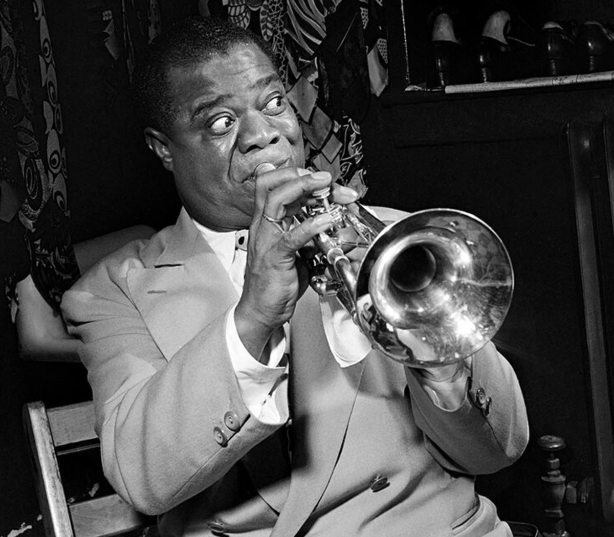Louis Armstrong Cuando Era Adolescente