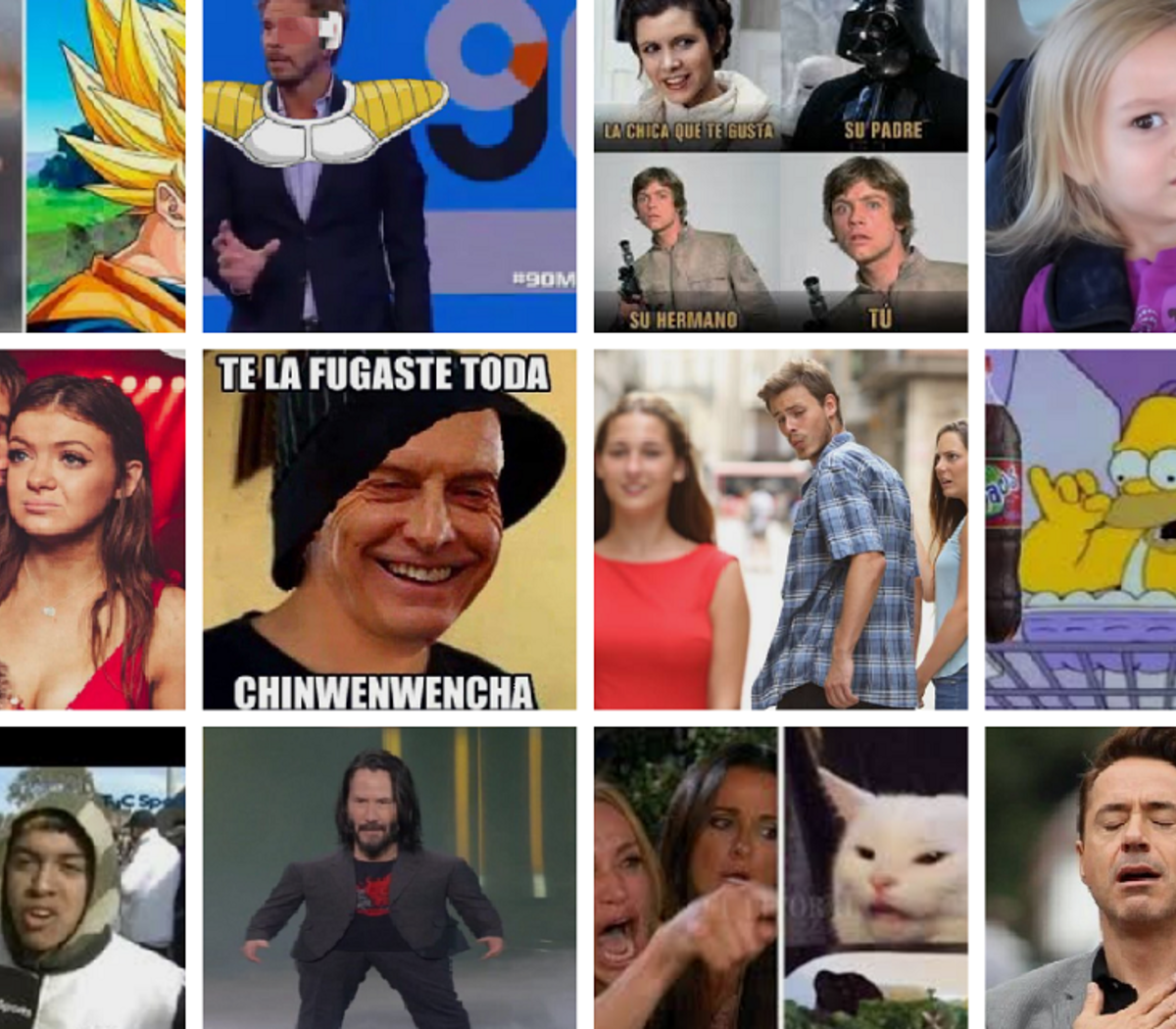 Quien Es La Cara En Los Memes