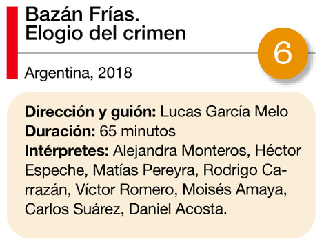 El Robin Hood tucumano | Bazán Frías. Elogio del cr... | Página12