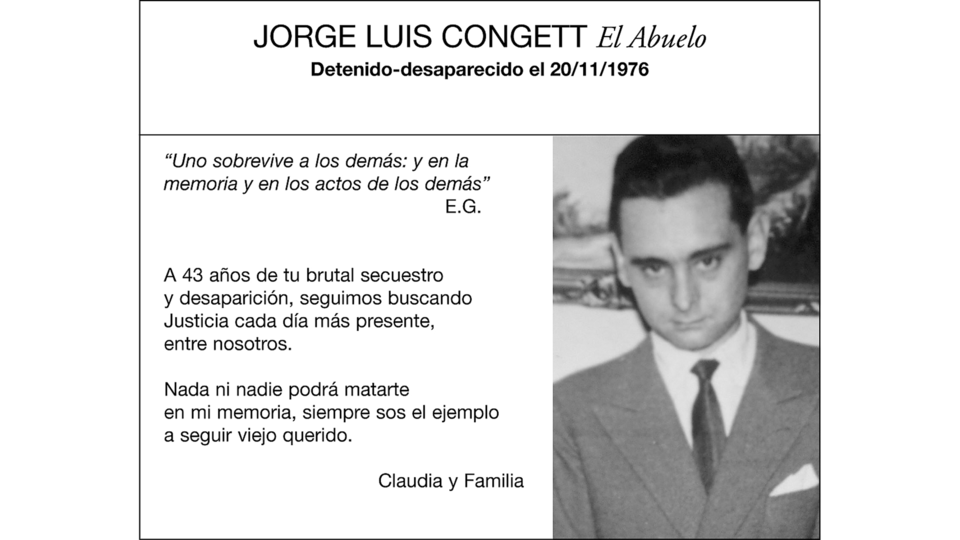 Homero Roberto Arce y Hernando Rodolfo Arce, Jorge Luis Congett | Los ...