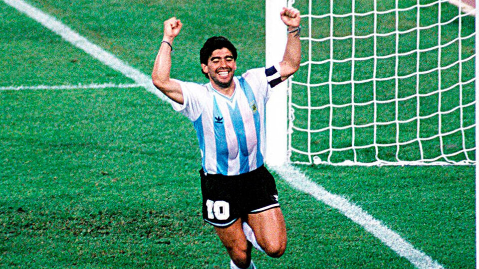 La Vida De Maradona En 60 Fotos