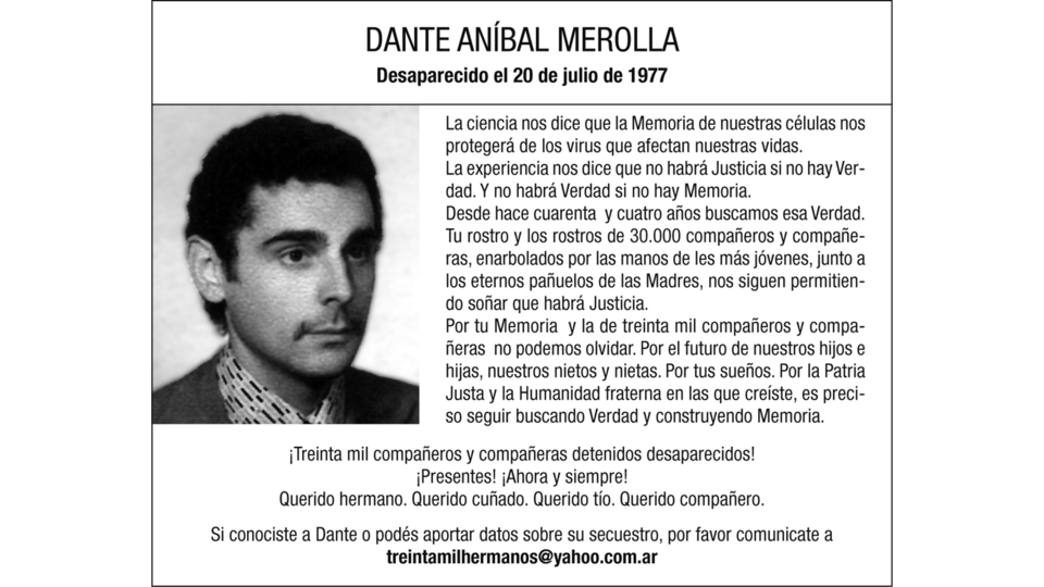 Fernando Mario Gertel, Ana María Lanzillotto y Domingo Menna, Dante ...