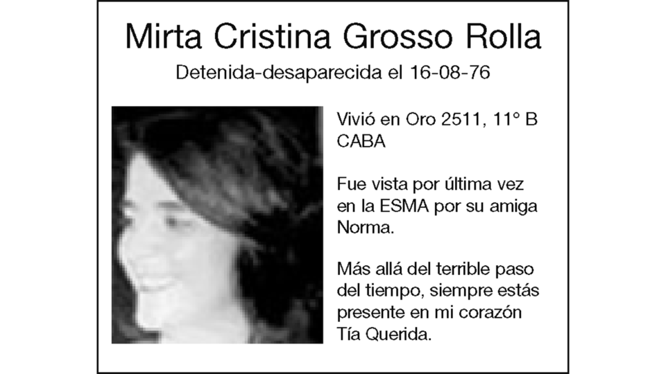Mirta Cristina Grosso Rolla, Elías Semán | Los recordatorios de hoy ...