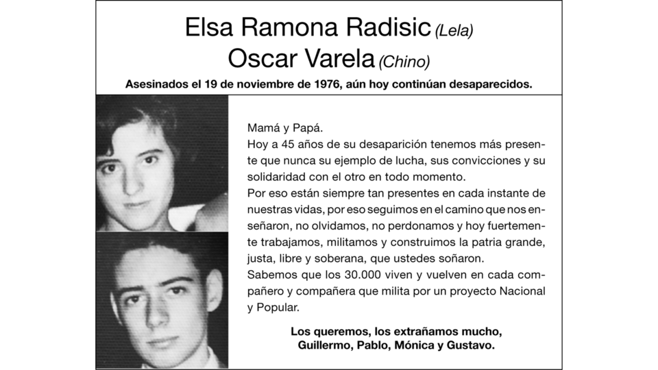 Homero Roberto Arce, Hernando Rodolfo Arce, Álvaro Colombo, Sergio ...