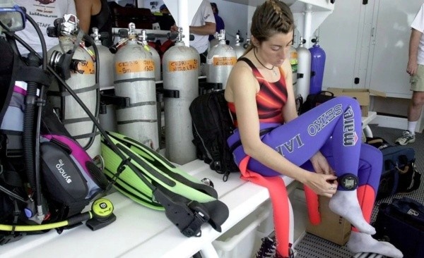 No Limit' ('Sin Aliento'): La Historia Real De Audrey, 47% OFF