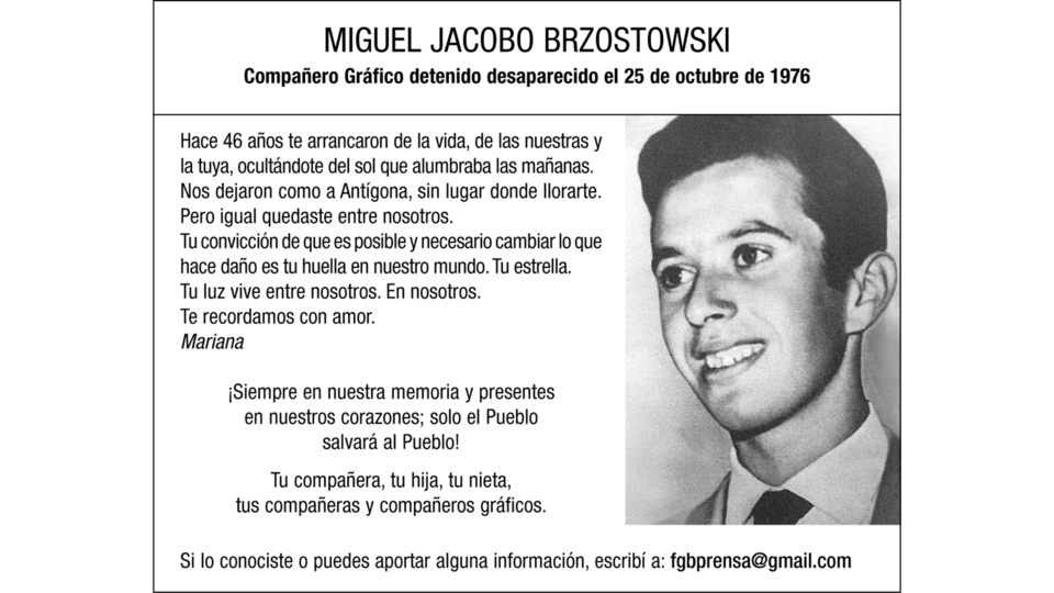 Miguel Jacobo Brzostowski, Ignacio De Lezica, Julio Di Gangi | Los ...