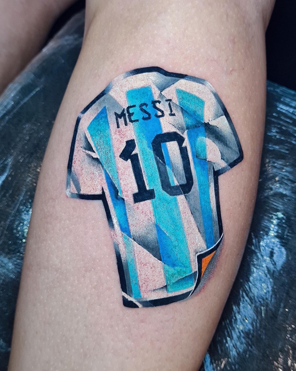 Argentina En La Piel Los Mejores Tatuajes De La Selección Campeona Del