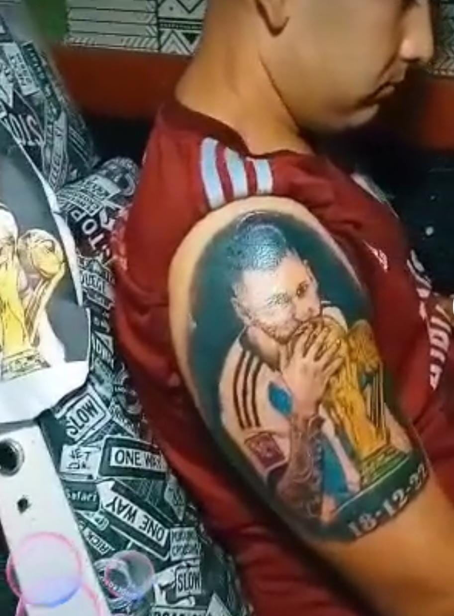 Argentina En La Piel Los Mejores Tatuajes De La Selección Campeona Del