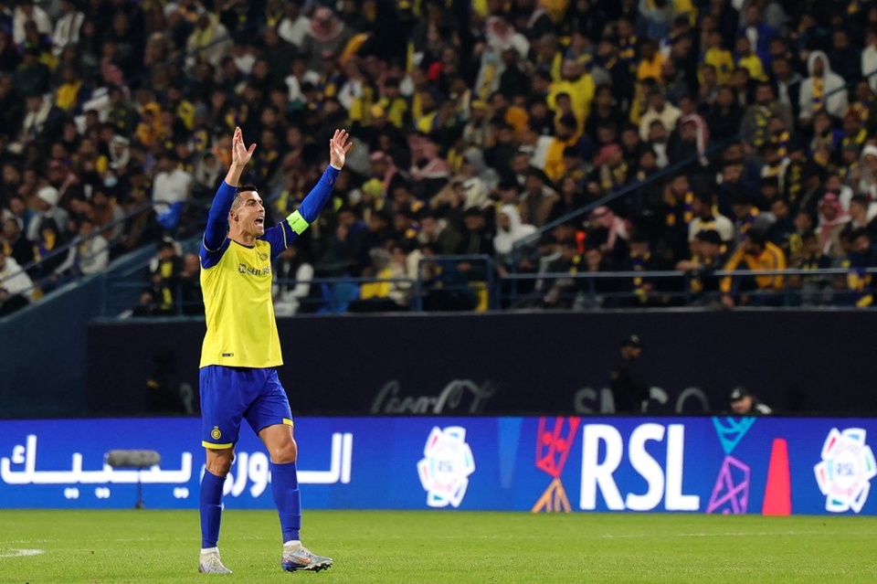 Cristiano Ronaldo Debutó Con Una Victoria En La Liga De Arabia Saudita