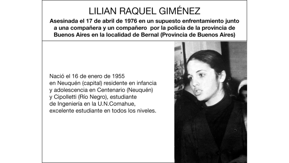 Claudio Argentino Casoy, Daniel Chanampa, Lilian Raquel Giménez, Mario ...