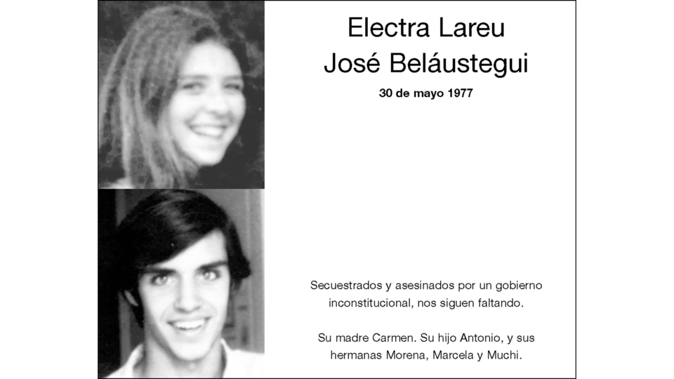 Esteban Alcoba, Ricardo Eulogio De La Lama, Electra Lareu y José ...