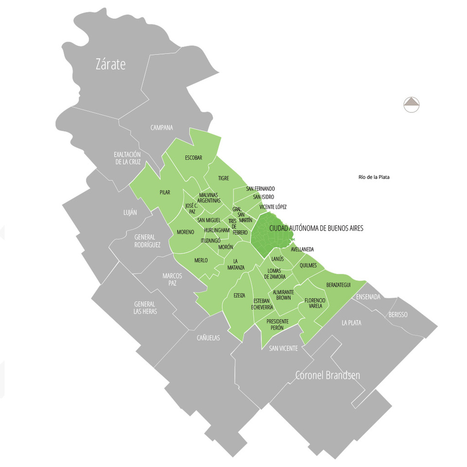 Qué Es El Amba Y Qué Zonas De Buenos Aires Abarca Las Diferencias Con