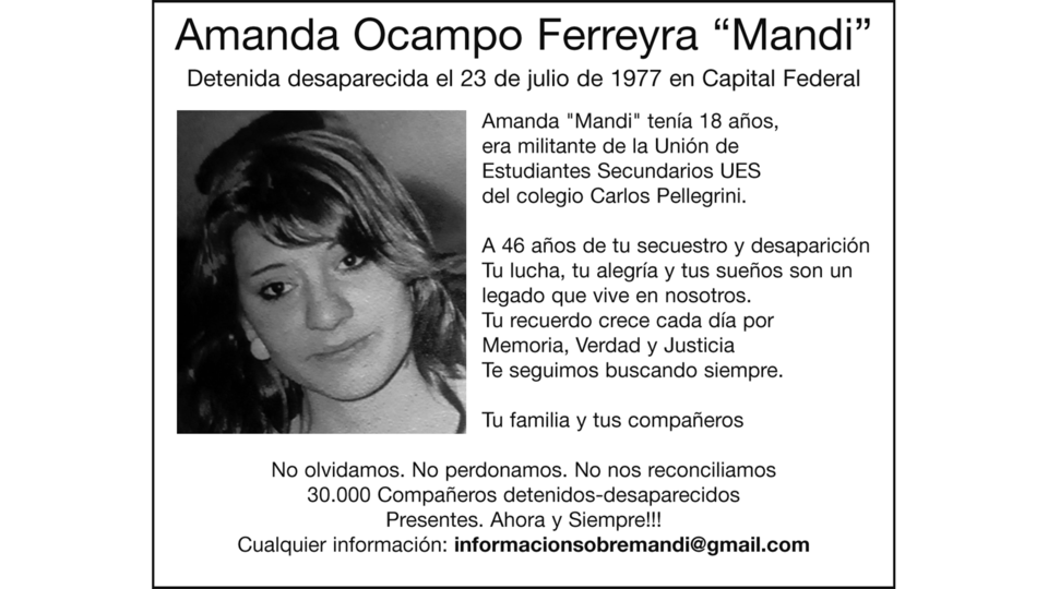 Nora Hochman de Antebi-Alberto César Antebi, Amanda Ocampo Ferreyra ...