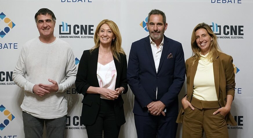 Quiénes son los 4 periodistas que moderan el debate presidencial previo ... Quiénes son los 4 periodistas que moderan el debate presidencial previo ...