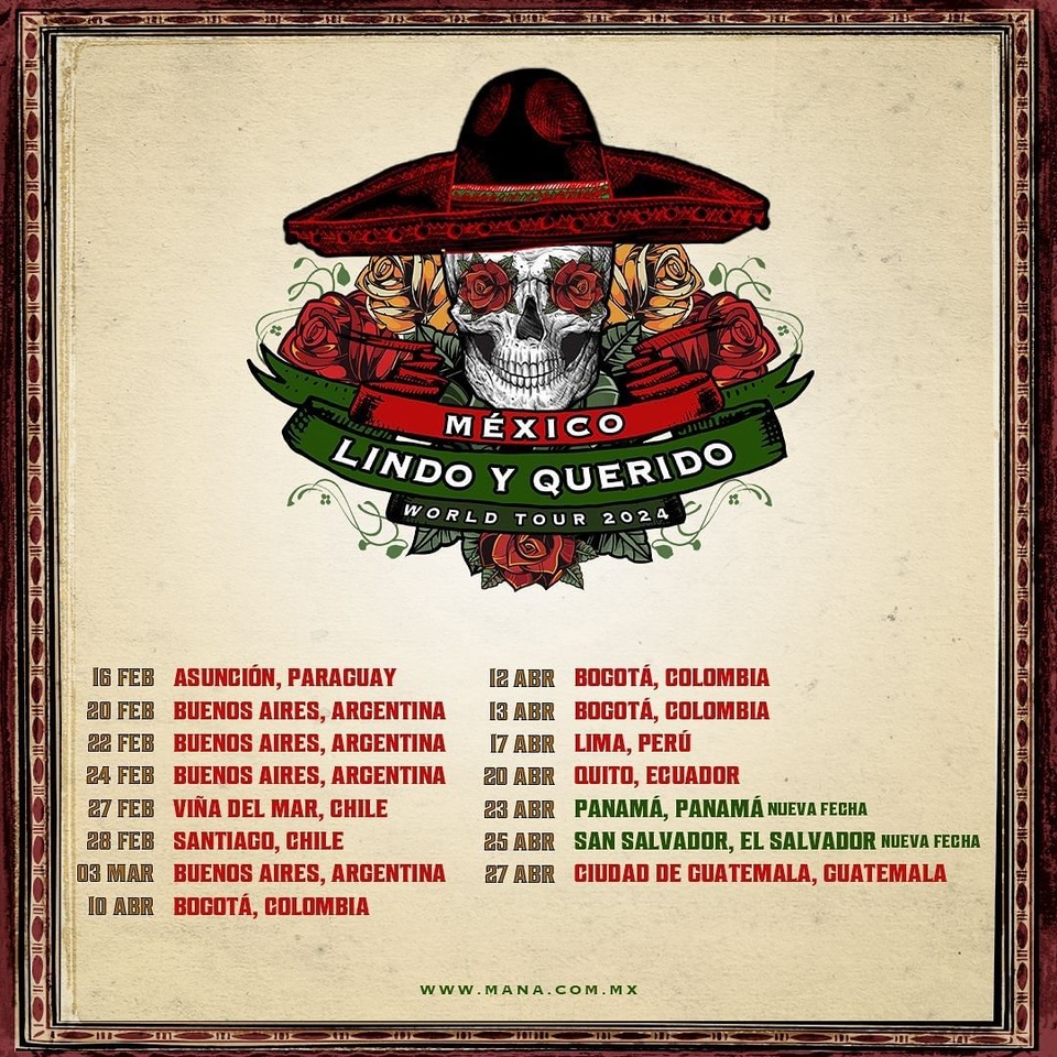Maná agrega el quinto y último show en Buenos Aires: dónde conseguir ... Maná agrega el quinto y último show en Buenos Aires: dónde conseguir ...