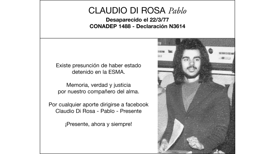 Daniel Eduardo Calleja, Juan Carlos Deghi, Claudio Di Rosa | Los ...