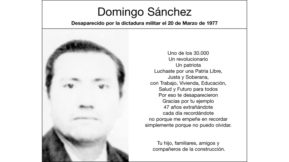 Ariel Aisenberg y Luis Daniel Aisenberg, Domingo Sánchez | Los ...
