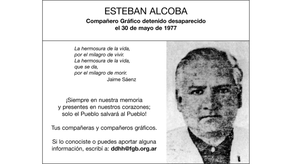 Esteban Alcoba, Ricardo Eulogio De la Lama, Electra Lareau y José ...