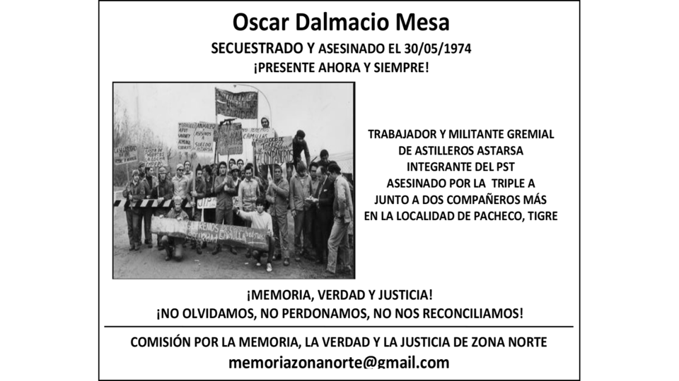 Esteban Alcoba, Ricardo Eulogio De la Lama, Electra Lareau y José ...