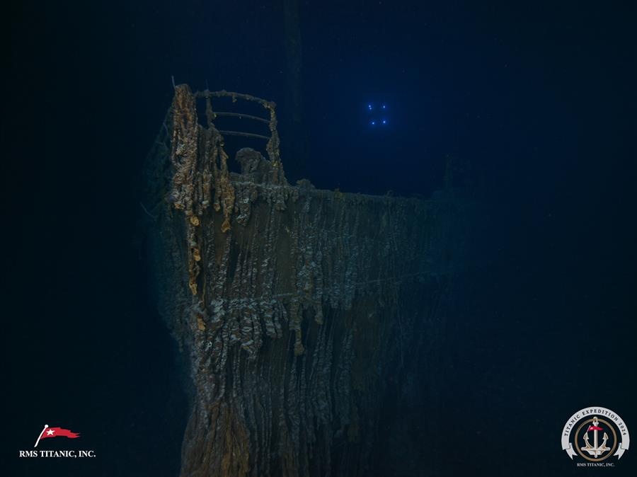 Impactantes Fotos Del Titanic Nuevas Imágenes Muestran Su Inevitable